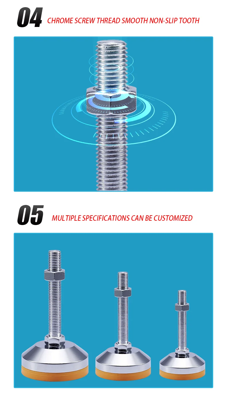 YTOP Heavy Duty Industrial Machine Standing Leg Engine Mounting Leg ...