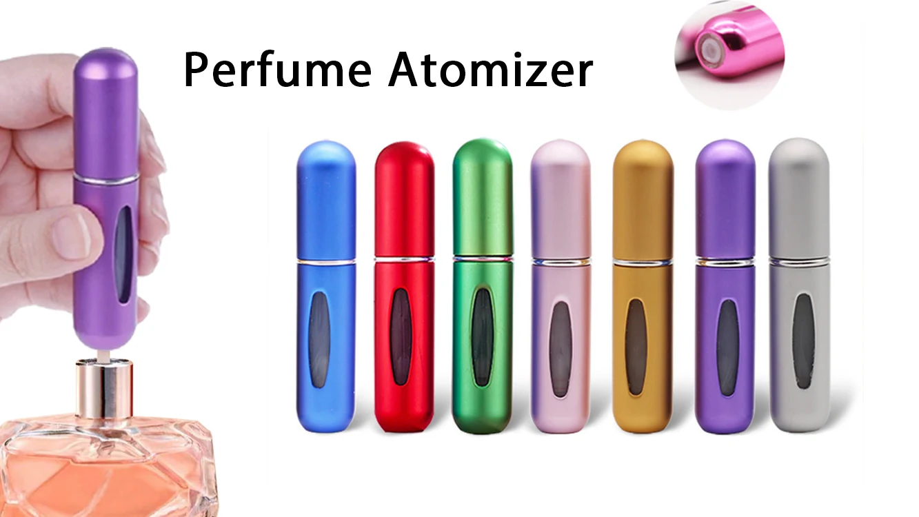 Portable Travel Refillable Perfume Atomizer Mini Small Cologne ...