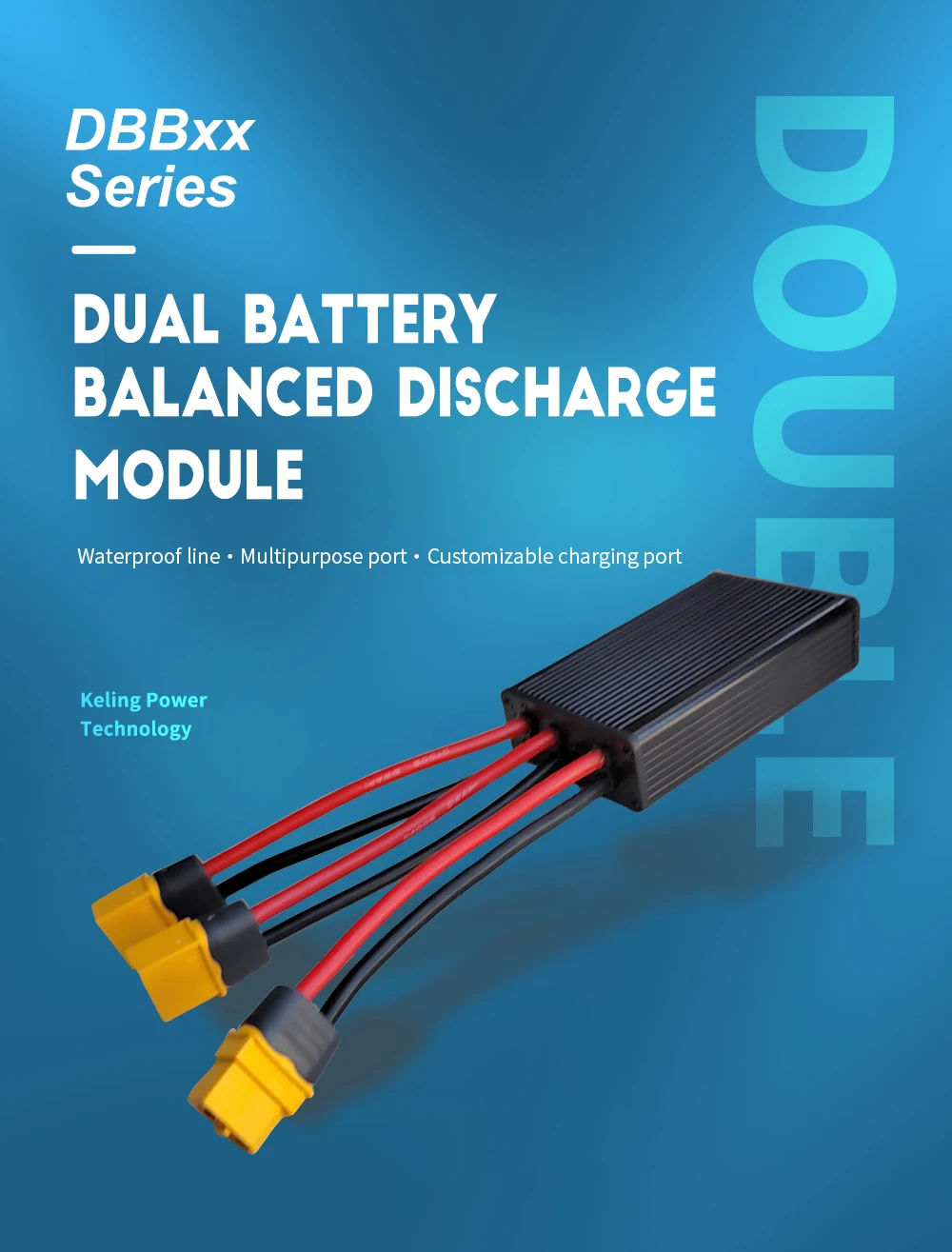 Factory 20a Other Electric Bicycle Parts Kit Waterproof Dual Battery ...