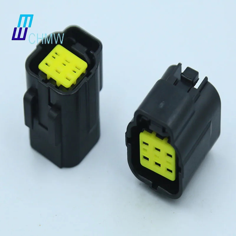 1.8mm Series 6pin Male Female Waterproof Automotive Electrical ...