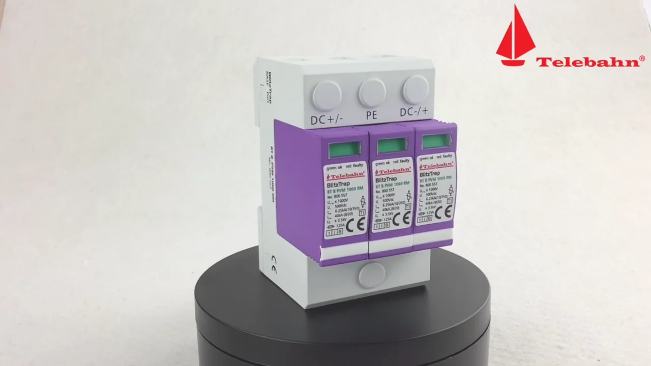 Bt Pcm Tnc 275 Rm Clase Ii 3 Fase Tnc Telebahn Spd 40ka Ac Cb Ce Surg ...