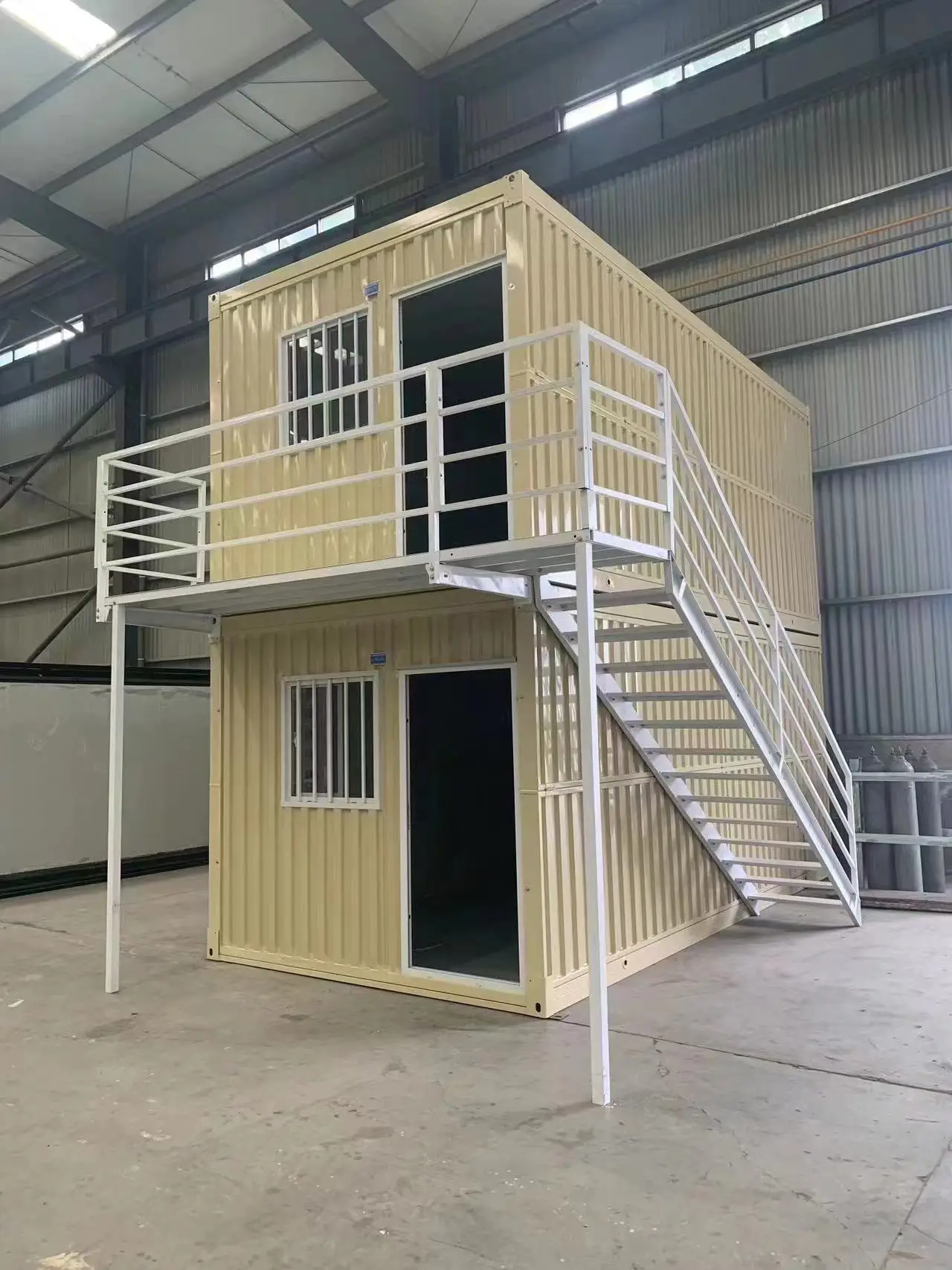 Shipping Container Home Prefabricated Extendable House Collapsible Flat ...