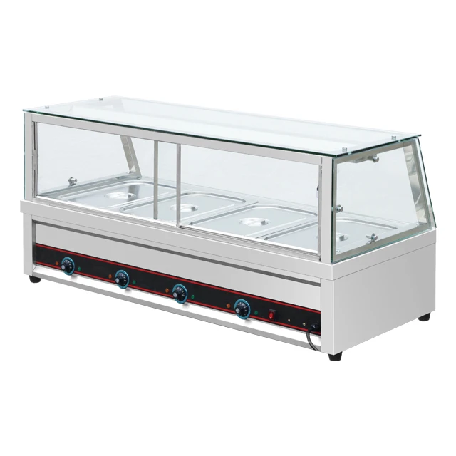 Buffetwarmer Electrisch - Efficient Food Display Solutions