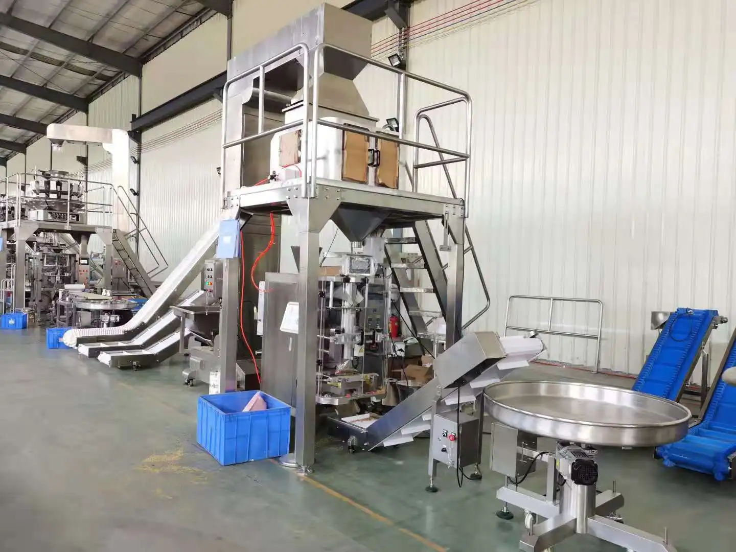 Customized Size Stainless Steel Working Platform For Packing System ...