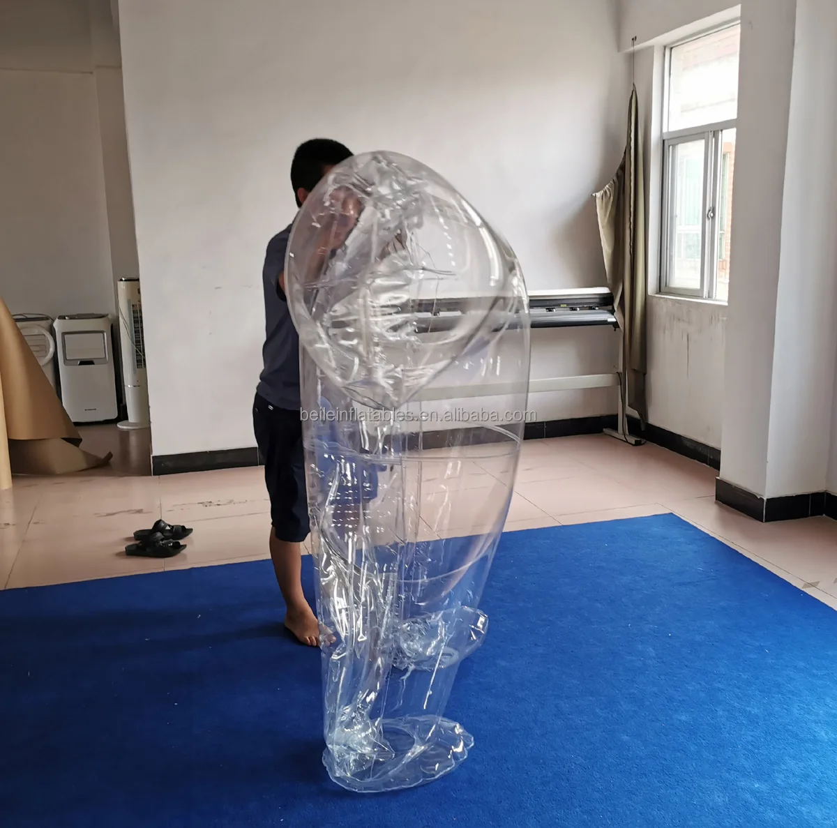 Beile Customize Quality Simple PVC Inflatable Suit for Sales