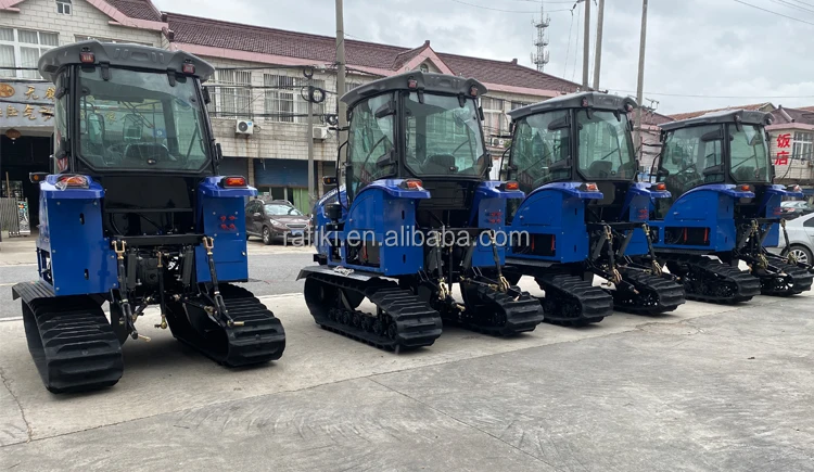 MITSUBISHI 80HP Multifunctional Crawler Tractor for Agriculture OEM