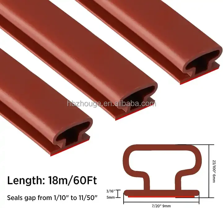 Epdm Cabinet Car Sealant Strip Side Top Bubble Steel Belt Skeleton Distribution Box U-shaped Car ...