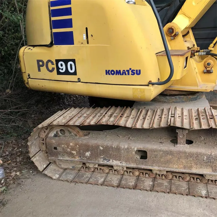 Hot Sale Used Komatsu Pc90 Crawler Excavator Used Excavator Komatsu ...