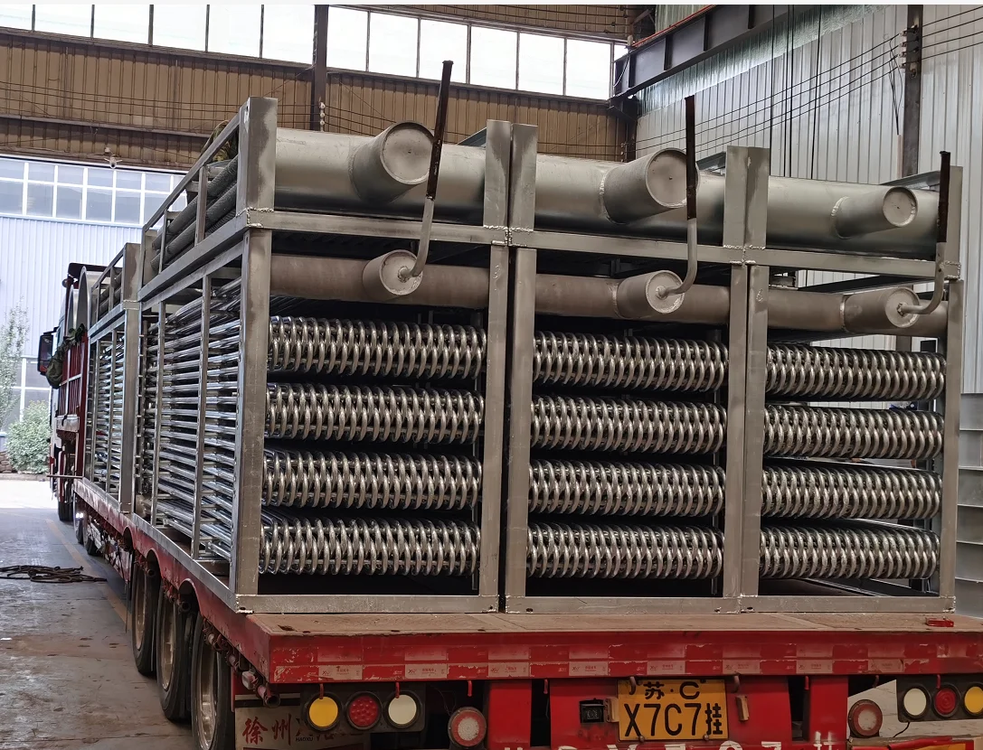 Stainless Steel Evaporative Condenser Coils for Industrial ...