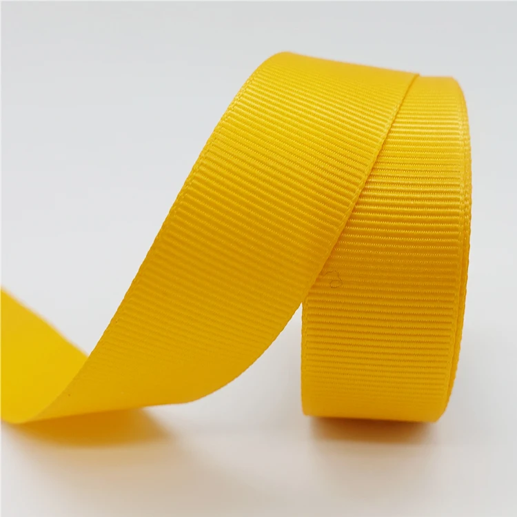 Sample Free Woven Gift Packing Gross Grain Ribbon Decorative by the Spool