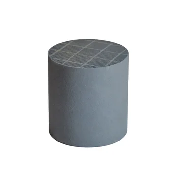Silica Carbide Sic Based Diesel Particulate Filter Ceramic Honeycomb ...