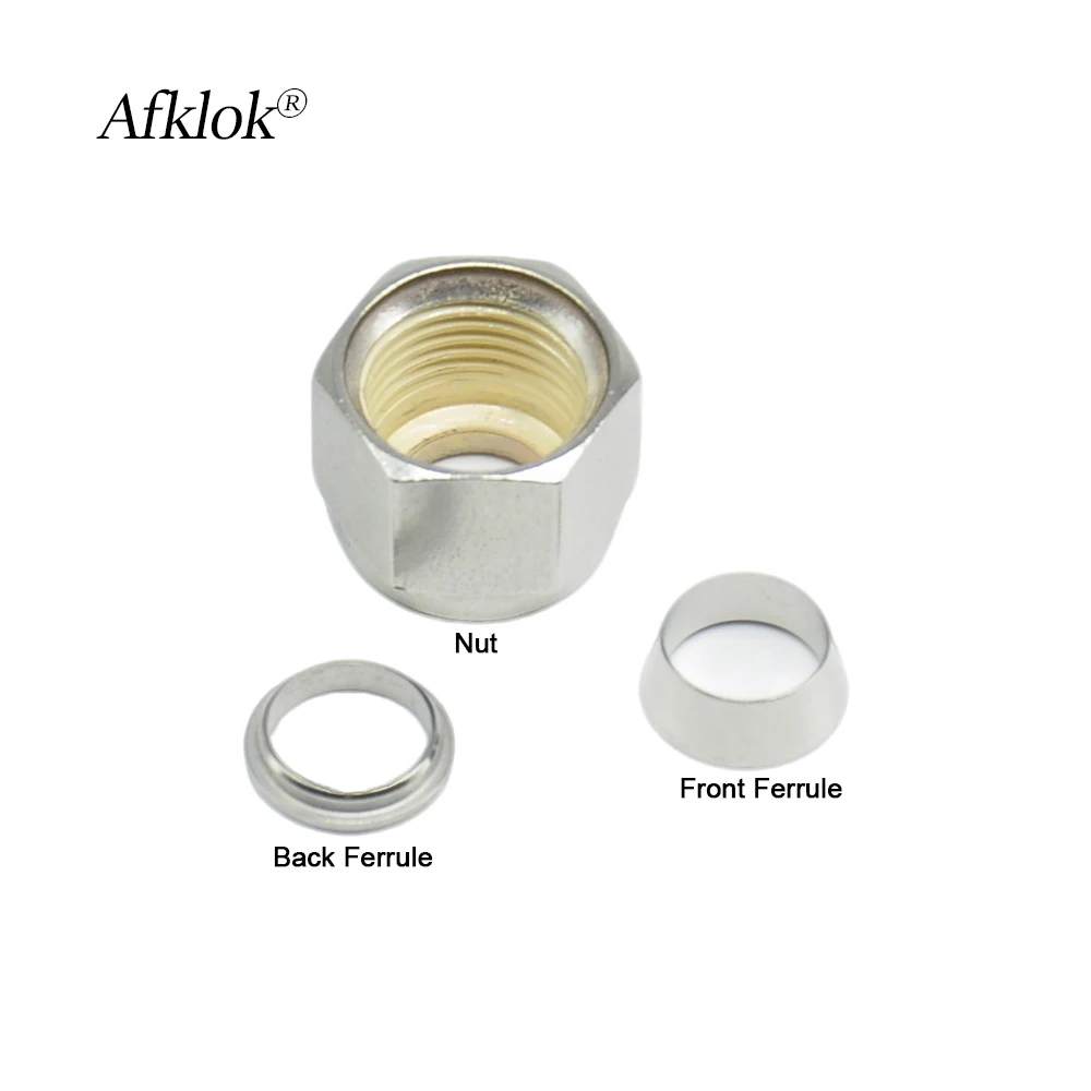 Stainless Steel 316 Ferrule Fitting Kit for Instrumentation