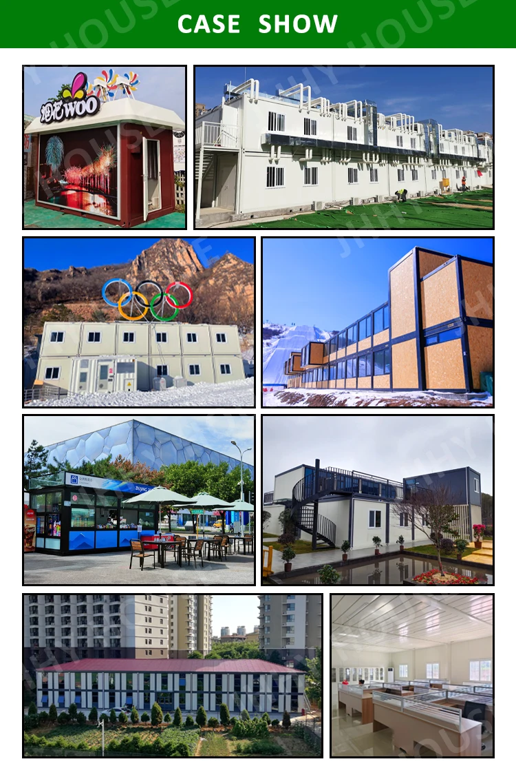 2025 Prefab Luxury Modular Homes 20 ft Expendable Container House ...