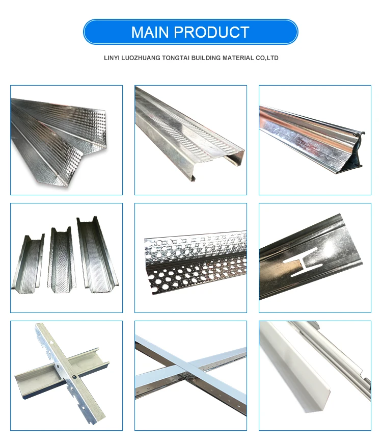 Ceiling Steel Profile Furring Channel For Ceiling System - Buy Steel ...