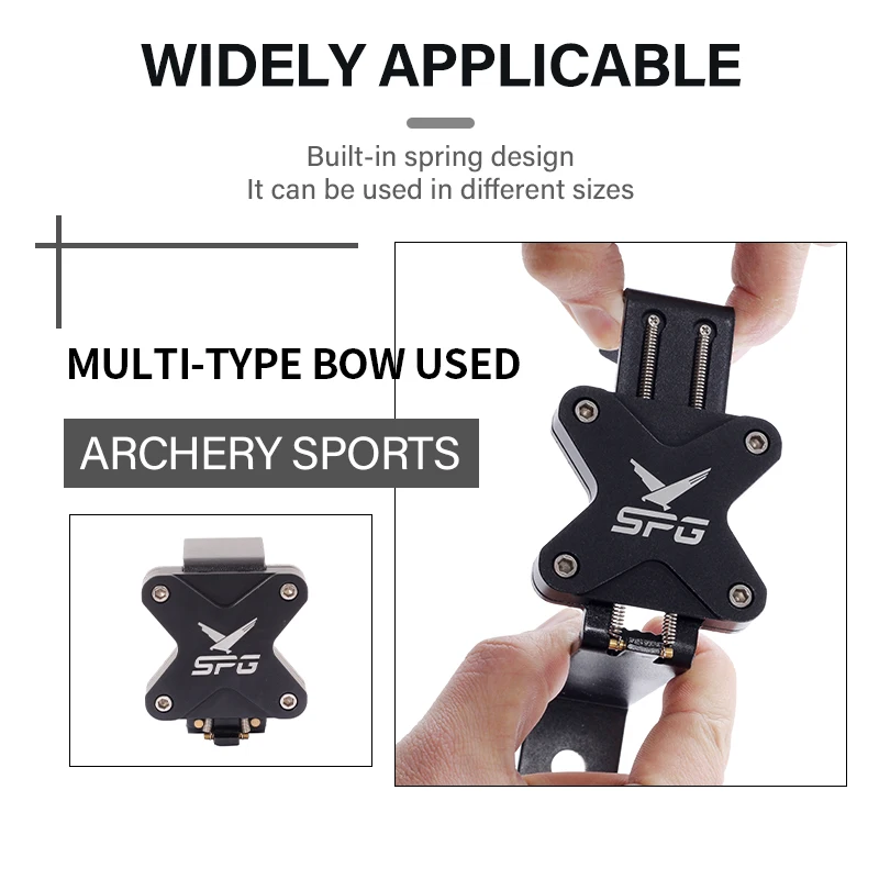 SPG Archery Compound Bow Smartphone Holder Mount Hunting