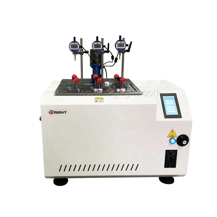Vicat Softening Point Heat Distortion Testing Machine