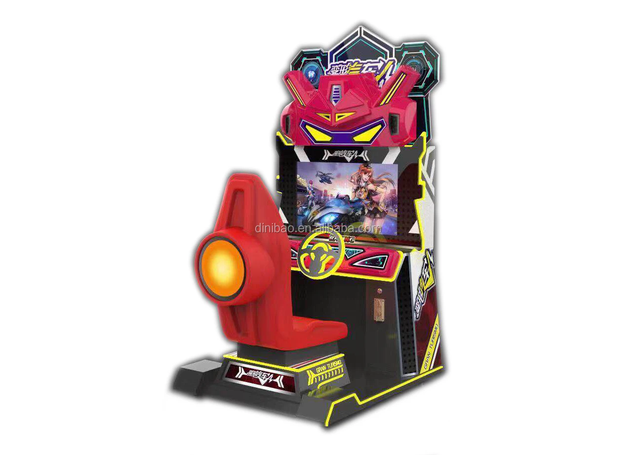 Dinibao Transform Car Simulator Racing Car Game Machine for Arcades ...
