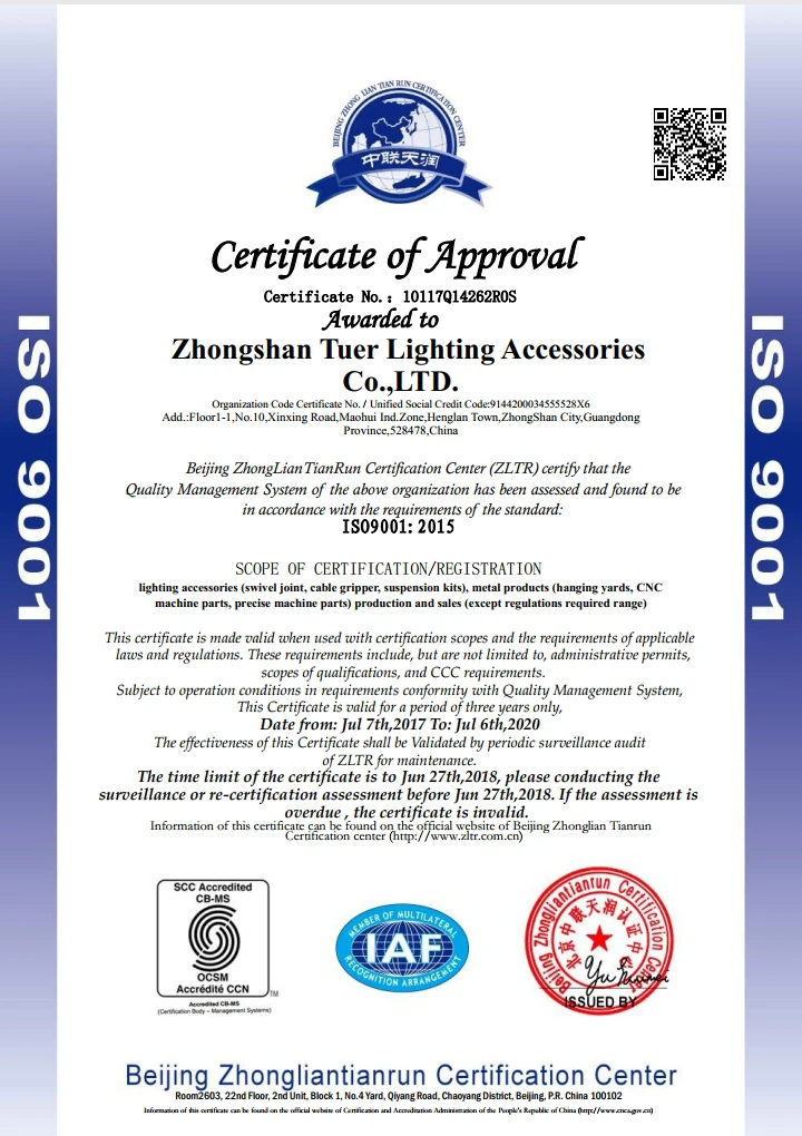 Ceiling Adjustable Stainless Steel Cable Rope Gripper Wire Cable ...