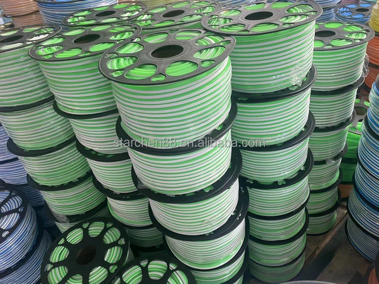 Neon Tubing 6mm 8mm 12mm Separated Silicone Led Neon Tube Flex Strips ...
