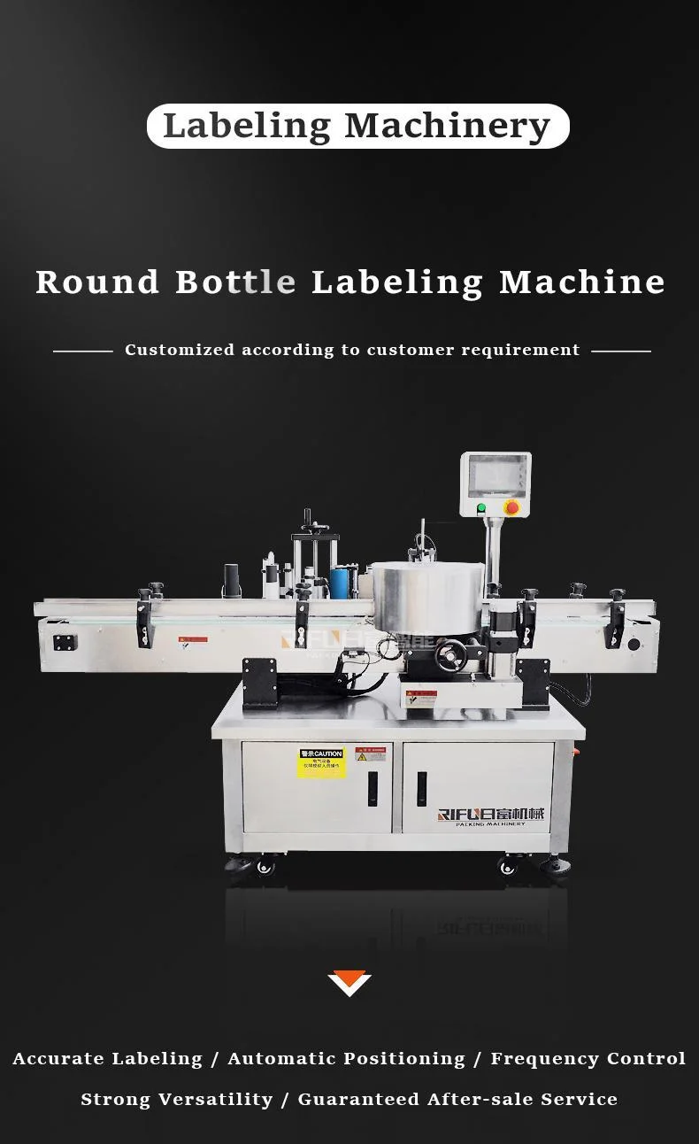 Automatic Label Applicator Wine Bottle Beer Can Labeling Machine - Buy ...