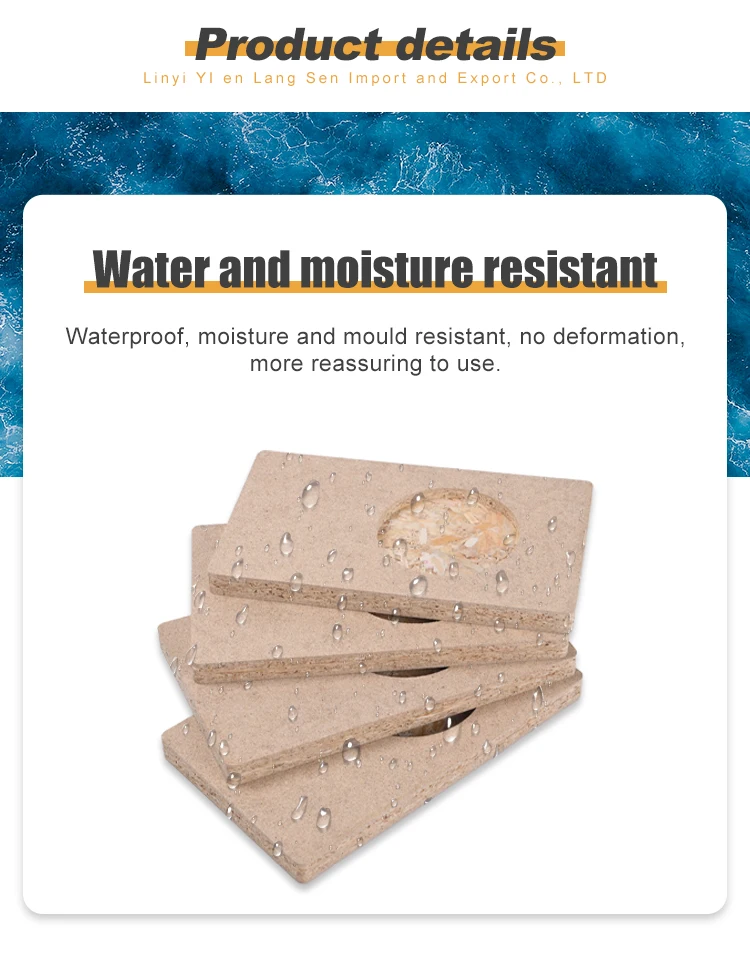 Professional Construction Oriented Strand Board Laminated Lsb Osb Board ...