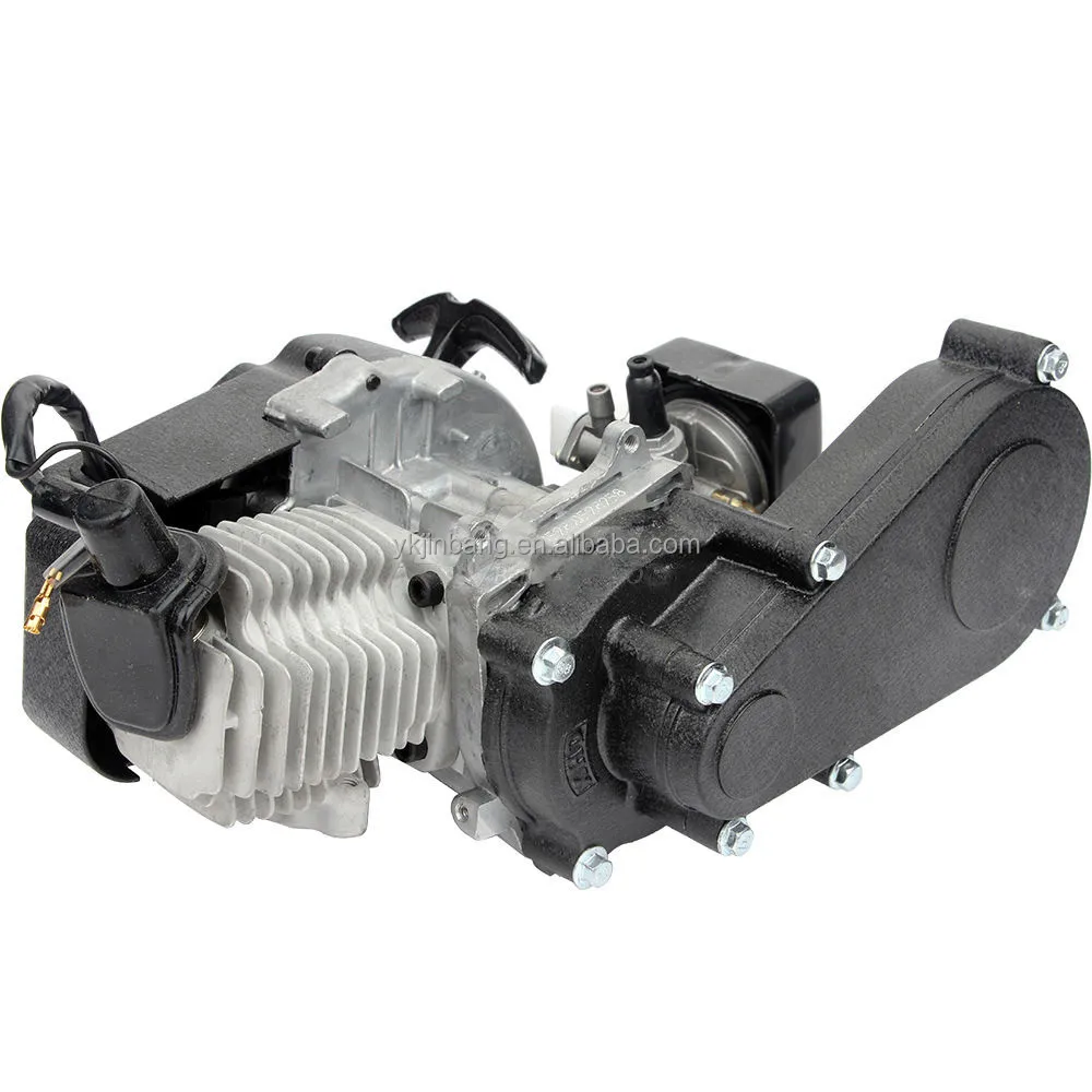 2 Stroke Pull Start Engine For Motorbike Mini Dirt Pit Pocket Bike Atv ...