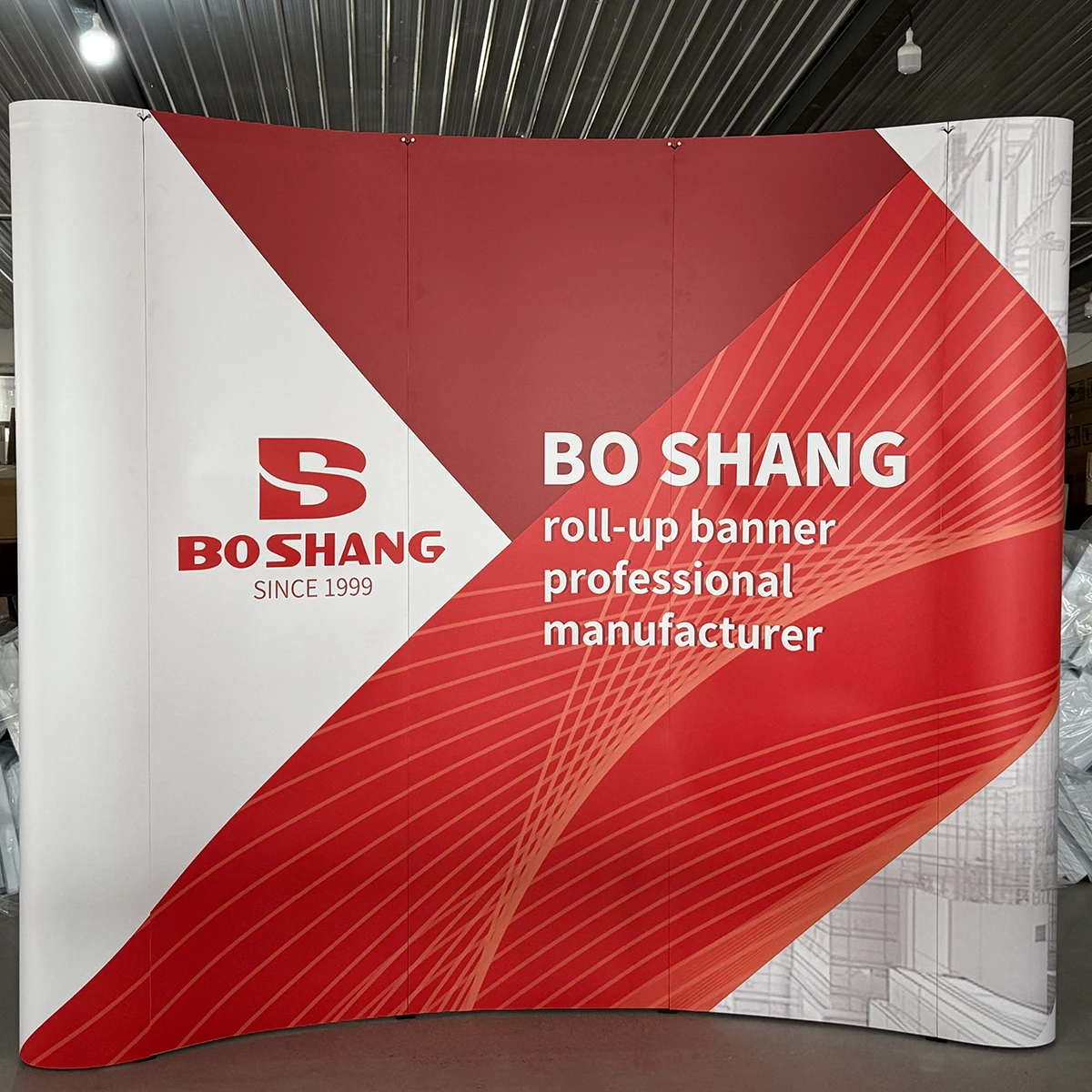 Custom Back Drop Stand Display Tension Fabric Backdrop Arch Display ...