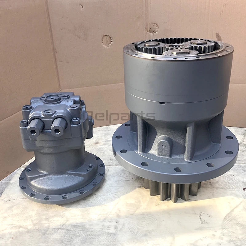 Belparts Excavator Sh210 Cx210 Cx210b Slew Motor Assy Mfc160 Swing ...