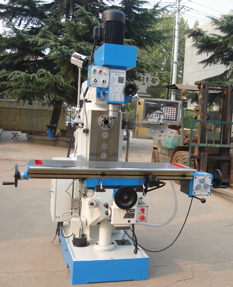 Richon Xz6350c Multi-purpose Vertical Milling Machine Milling And ...