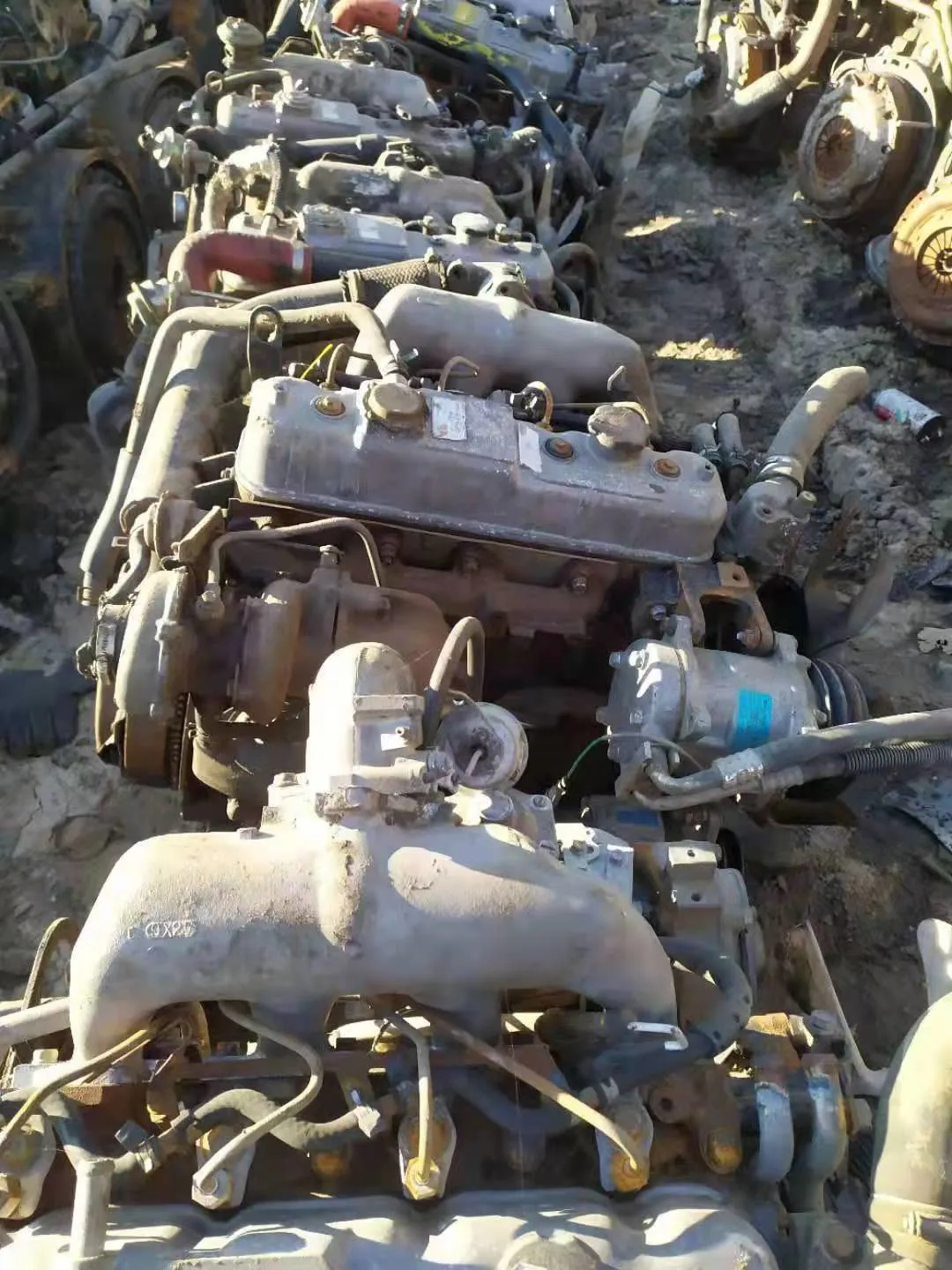 Used ISUZU Turbo 4JB1T Diesel Engine - 2800cc - 4 Cylinders