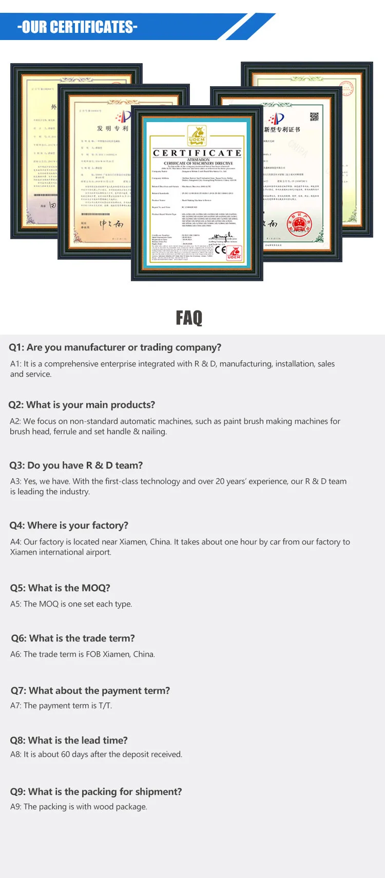 High Production 5 Axis Broom Sewing Machine - Meixin