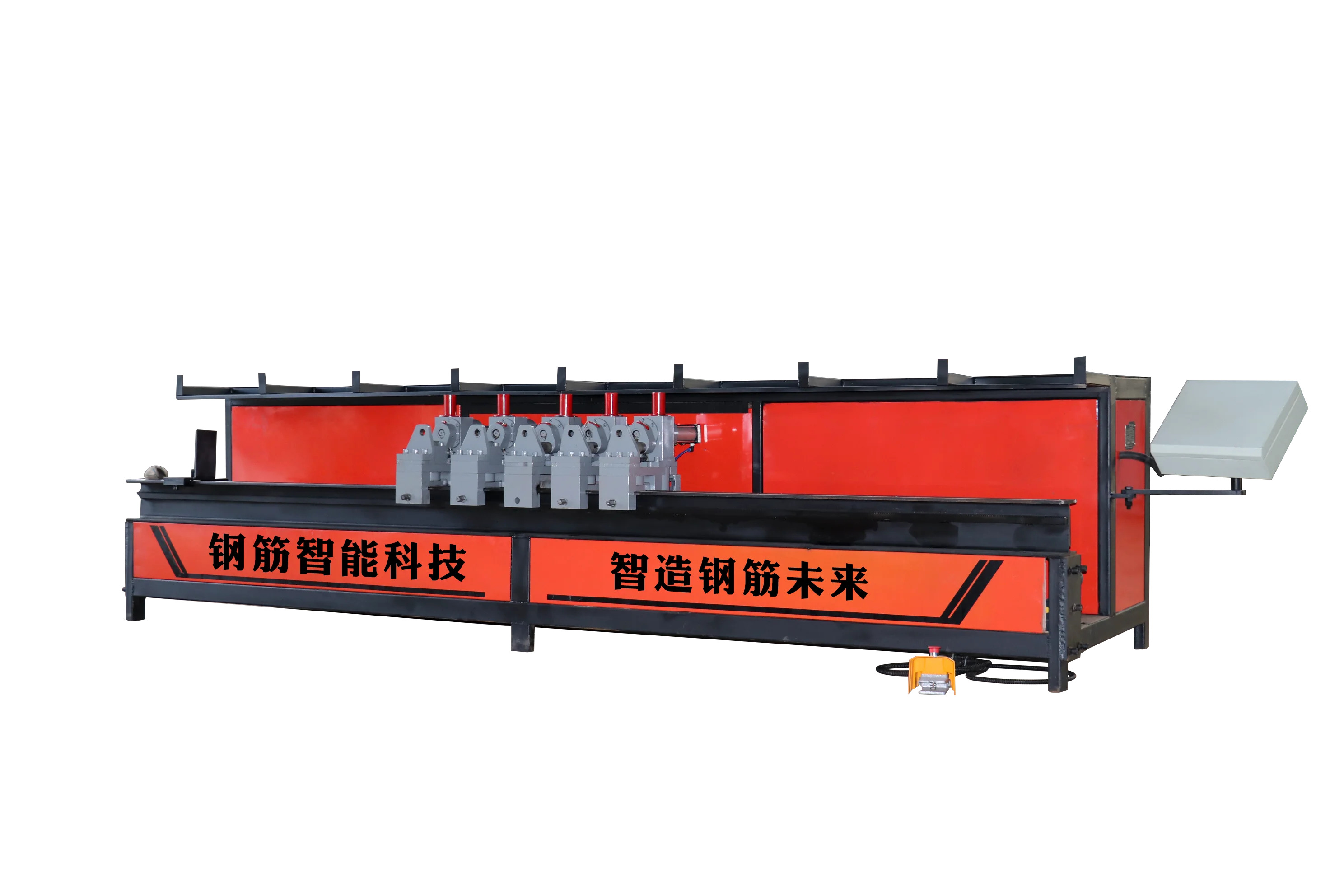 2025 Five Head CNC Rebar Steel Bar Stirrup Bending Machine Stainless ...