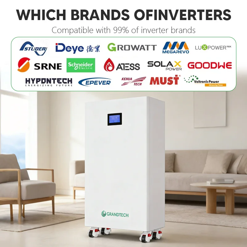 2026 Ny hjemmehjemsenergilagringssystem, 48 V, 51,2 V, 200 Ah, 10 kWh ...