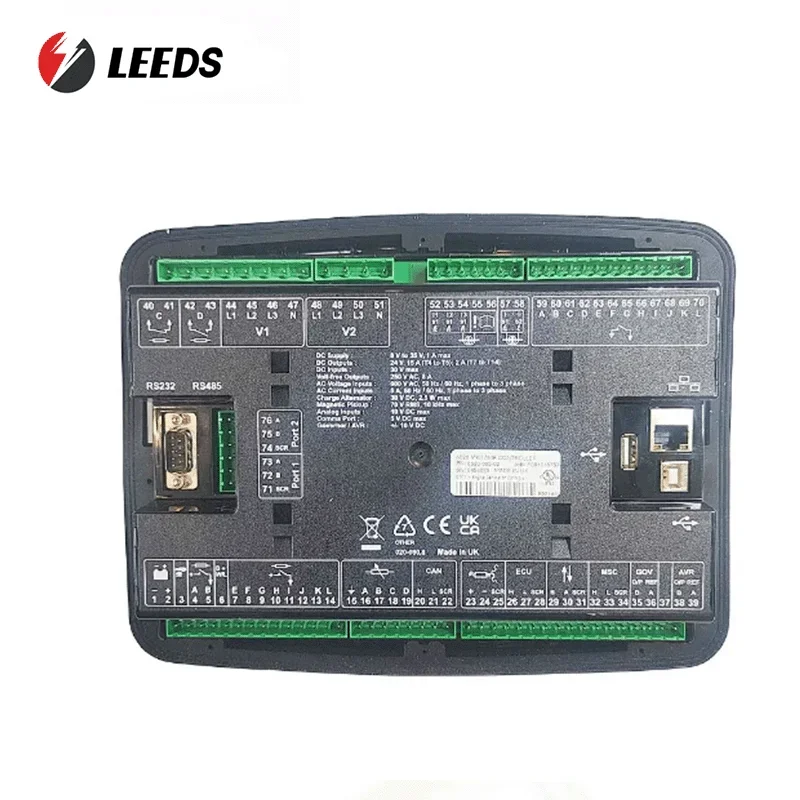 DSE8620 MKII Original Diesel Generator Controller LCD Display Control Module Panel Genset Parts ...