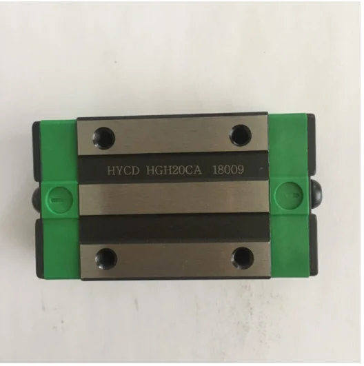 Hiwin Linear Block Linear Guide Rail Block Hgh25 Hgh30 Hgh35 Hgh45 ...
