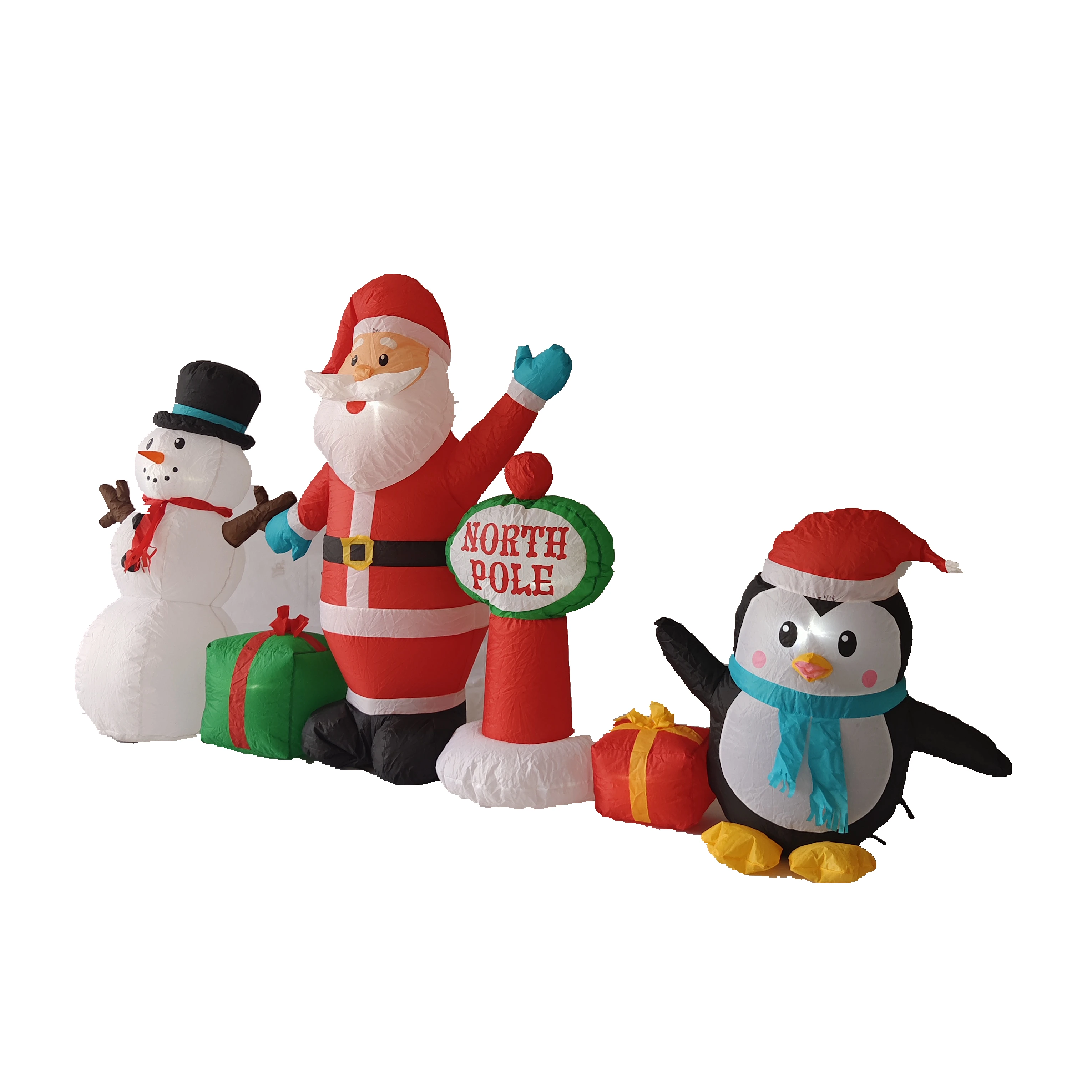 Hot Selling 4FT Outside Snowman Yard Display Decoration Christmas ...