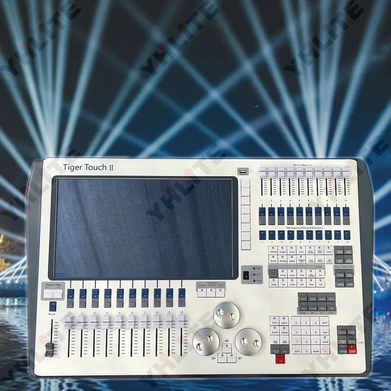 Tiger Touch 2 Controller 16.0 - Advanced Lighting Solutions