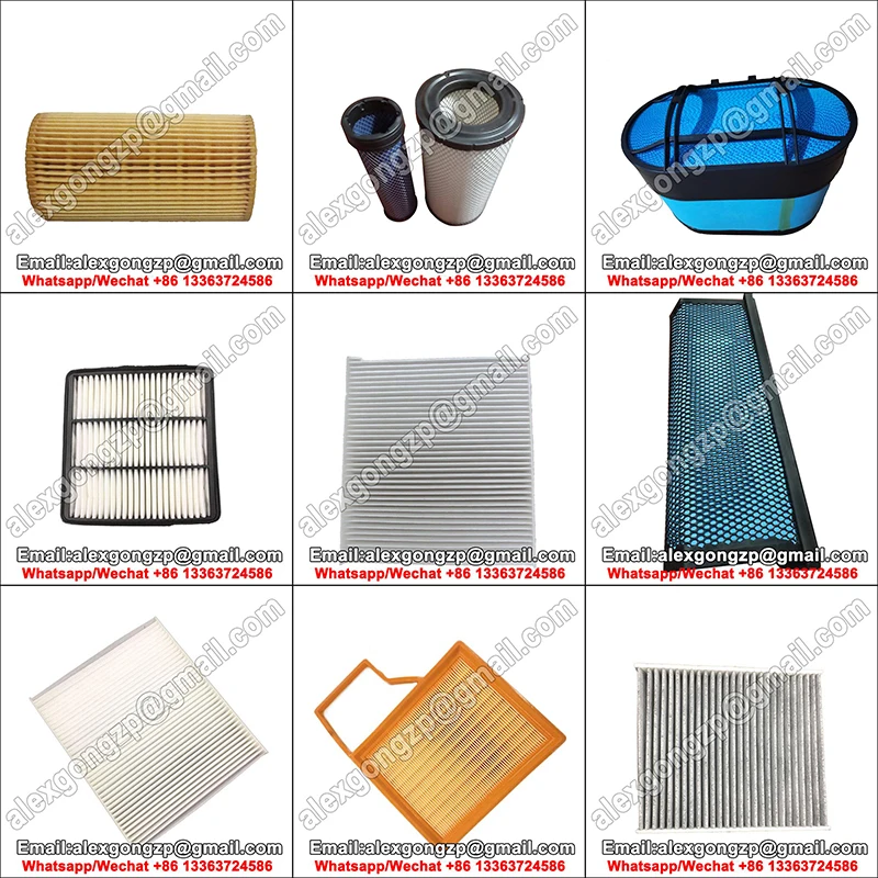 2414656 For Scania Heavy Truck Air Cleaner Filter 2414656 2414659 - Buy ...
