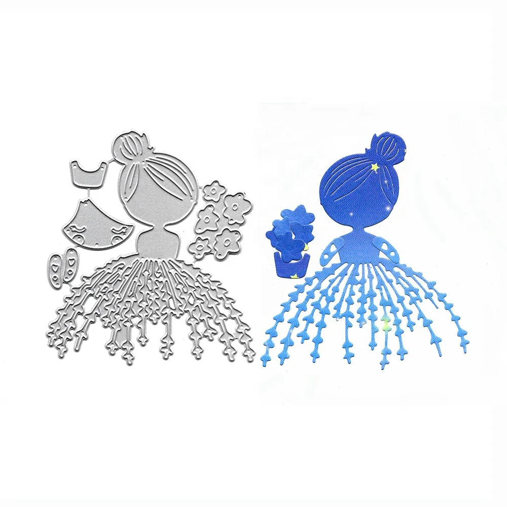 Card Making & Stationery Papercraft Princess Metal Cutting Die etna.com.pe