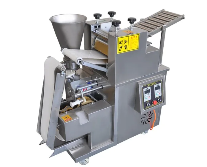 High Output Commercial Stainless Steel Dumpling Making Machine Dumpling ...
