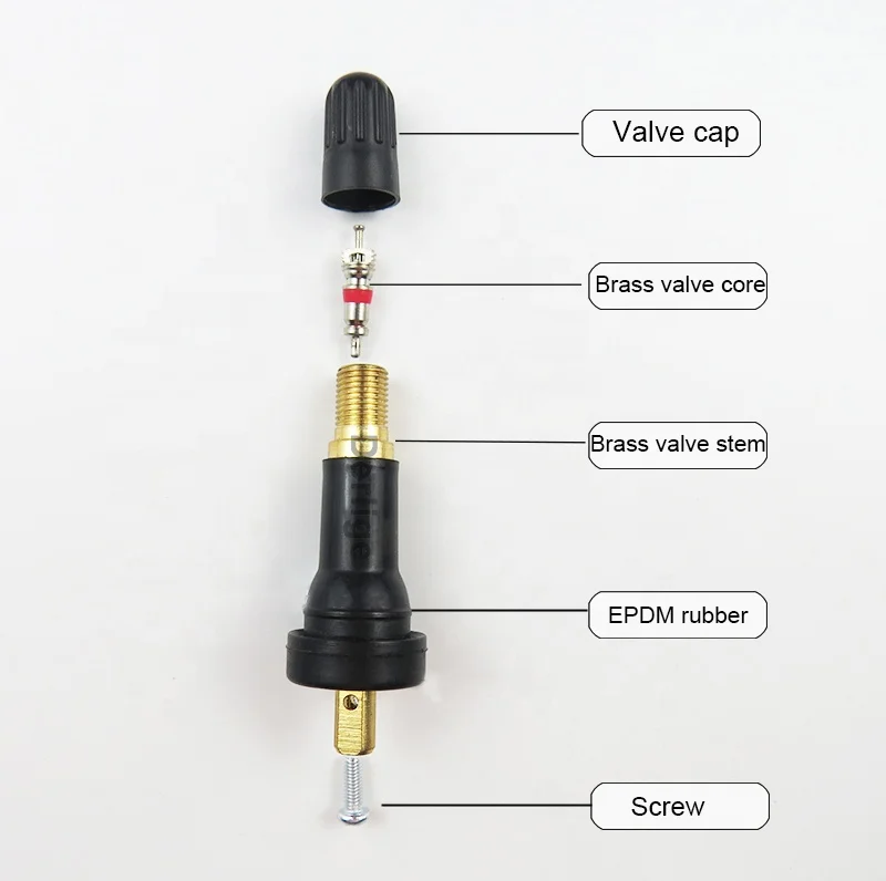 TPNS-01 Tire Pressure Sensor Valves for TPMS20008 Repair