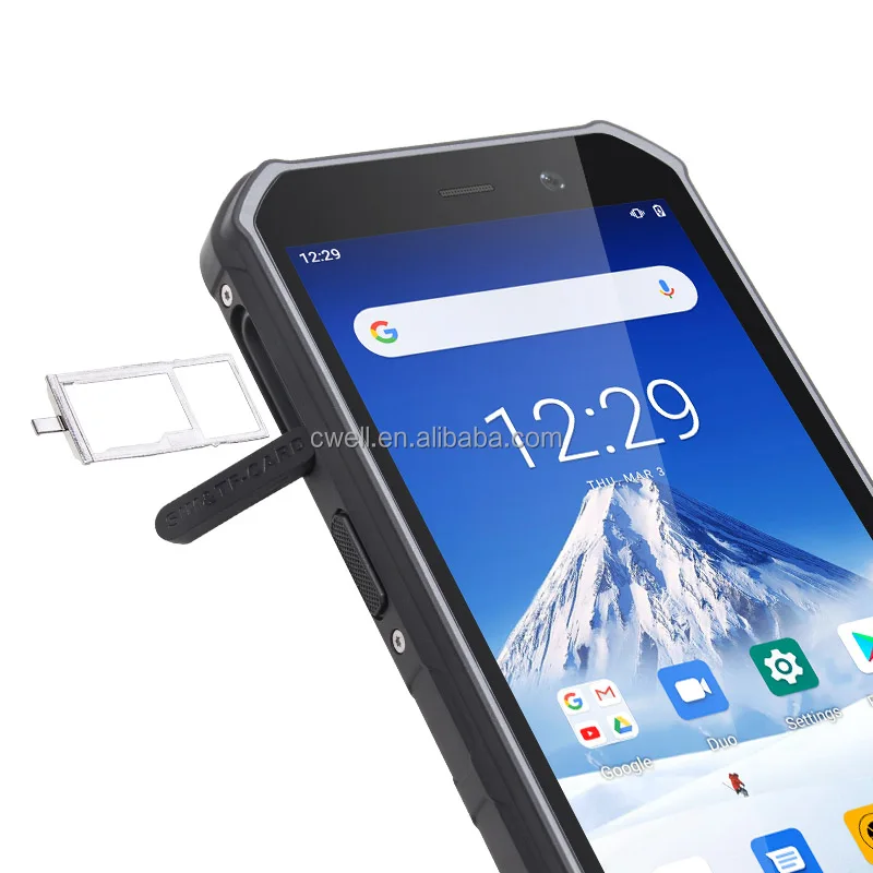 F963pro IP68 6 Inch Screen Mobile Phone - Unlocked & Waterproof