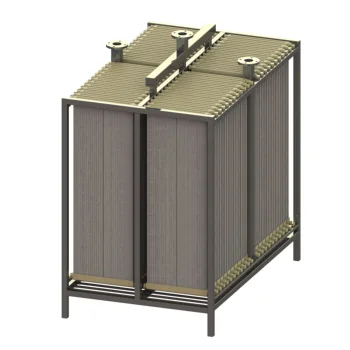 Hollow Fiber Mbr Wastewater Treatment System Small Ptfe Hollow Fiber Membrane Module For Sewage ...