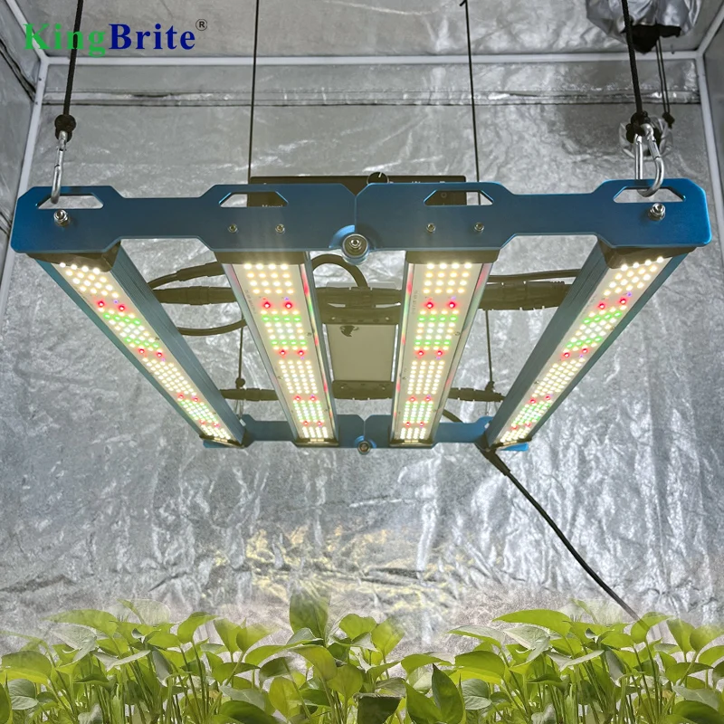 Kingbrite 240W LED Grow Light - Samsung LM301H EVO Mint White