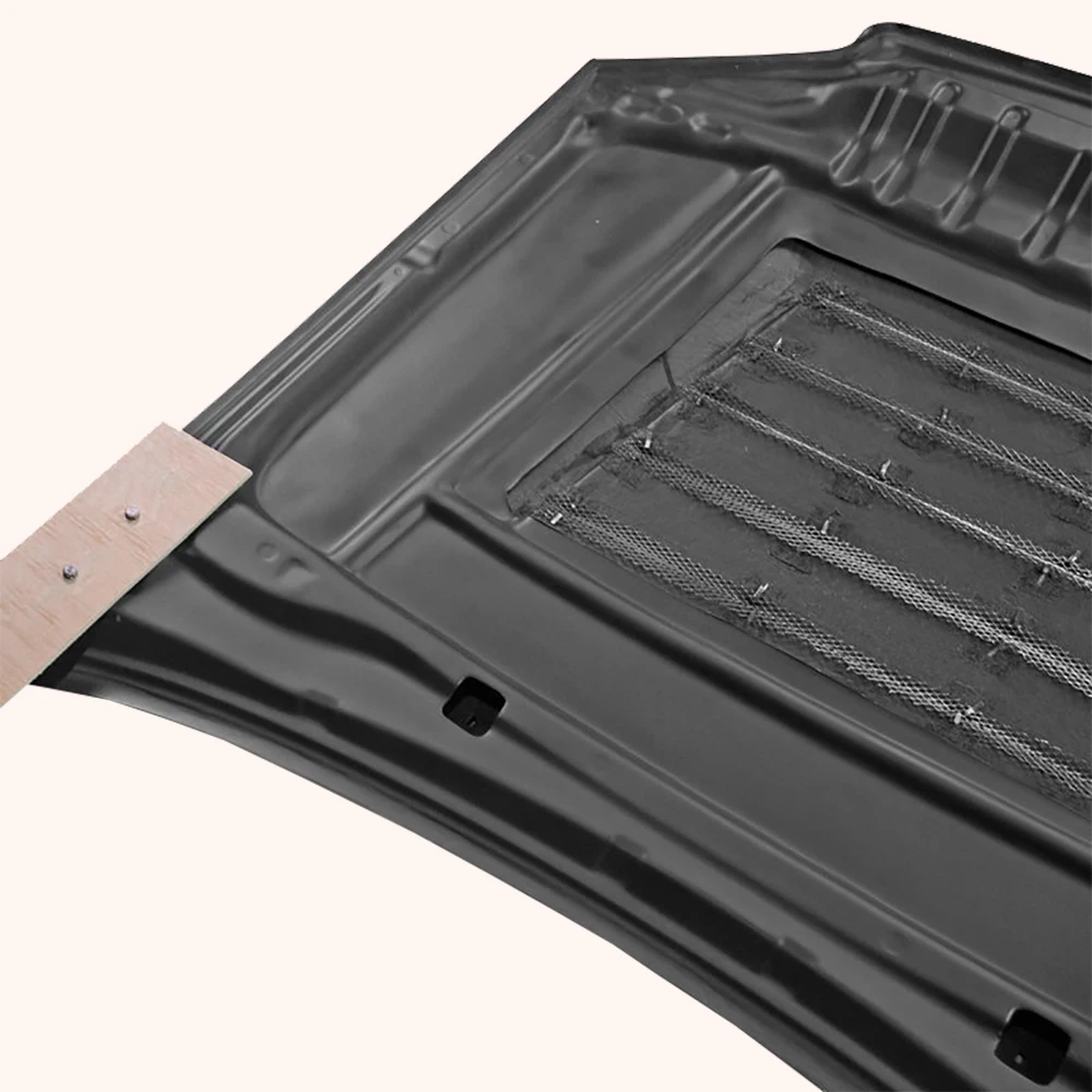 Nissan Skyline Carbon Fiber Hood - GTT NIS Style Upgrade