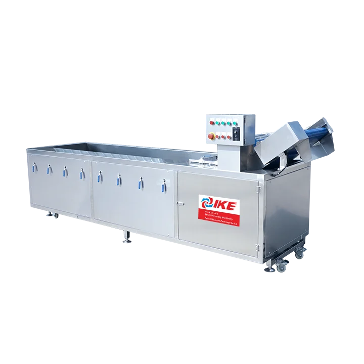 Automatic Ozone Bubble Vegetable Cleaning Equipment Lettuce Mushroom ...