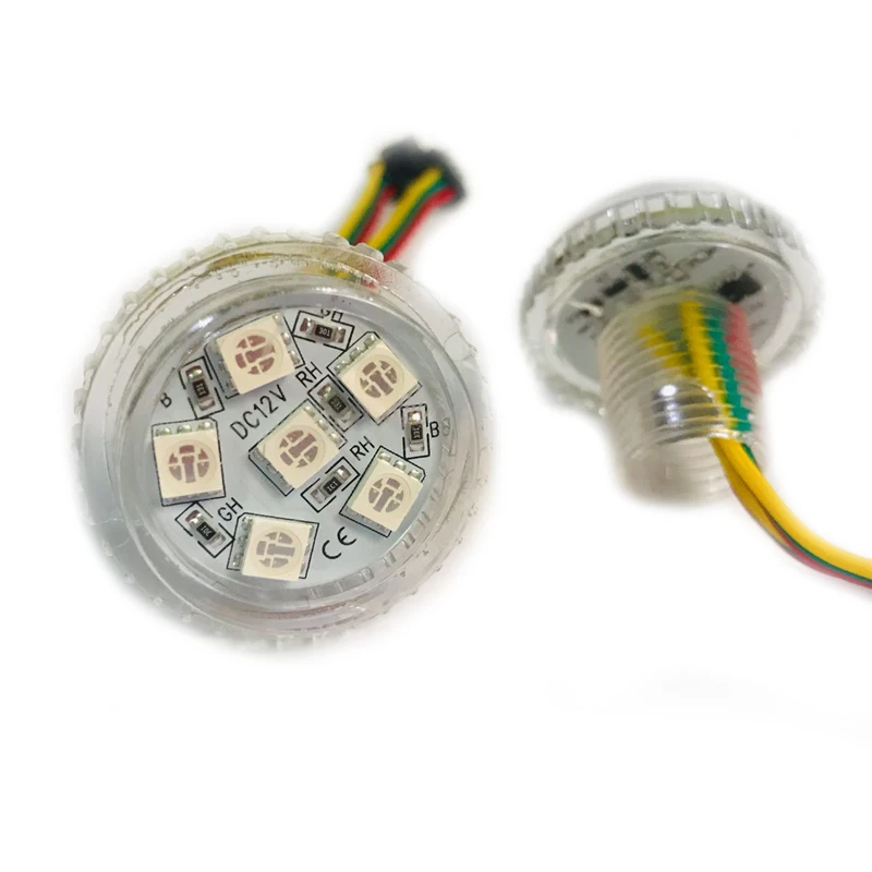 Carnival Led 30mm 6 Leds 24v Rgb Ucs1903 Led Amusement Light Pixel ...