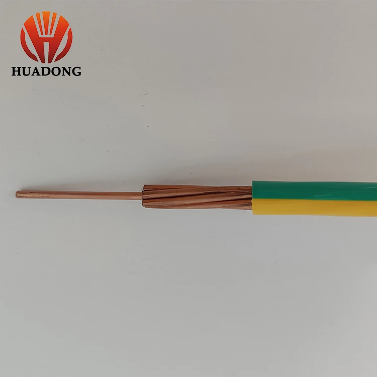 750 V Flexible Copper Grounding Cable Single Core Urd Cable 50mm2 Cu ...