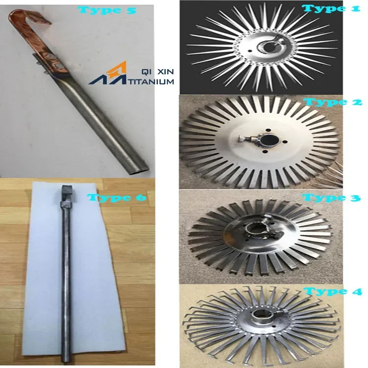 Pure Titanium Anodizing Rack Gr2 Pure Titanium Gr1 Or Gr2 Titanium ...