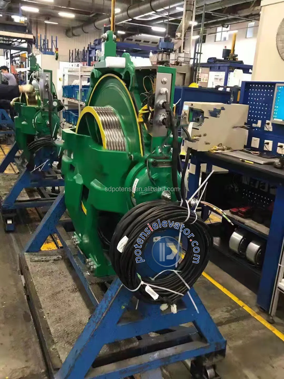 Kone Elevator Traction Machine Mx11 Mx14 Mx18 For Kone Elevator Spare ...